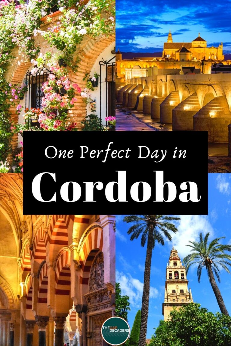 Cordoba in One Day - Itinerary, Map, Tips & Guide | The Gap Decaders