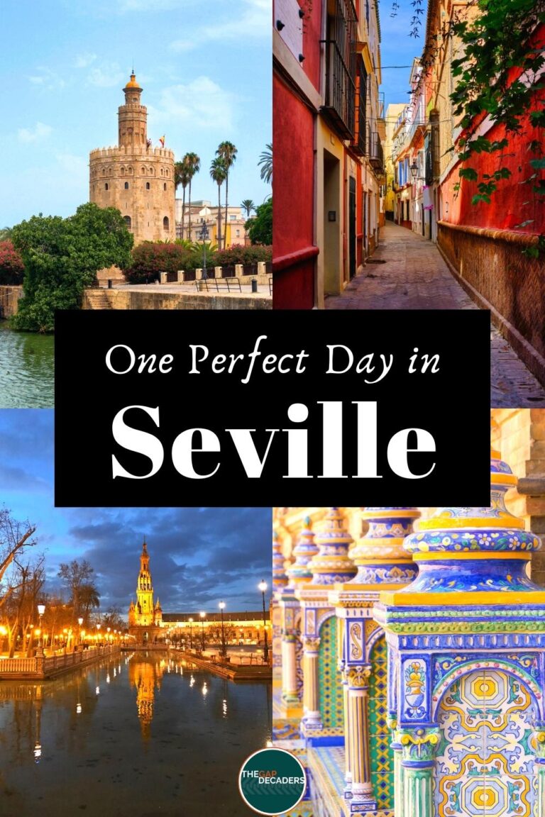One Day in Seville - Itinerary, Map, Tips & Guide | The Gap Decaders