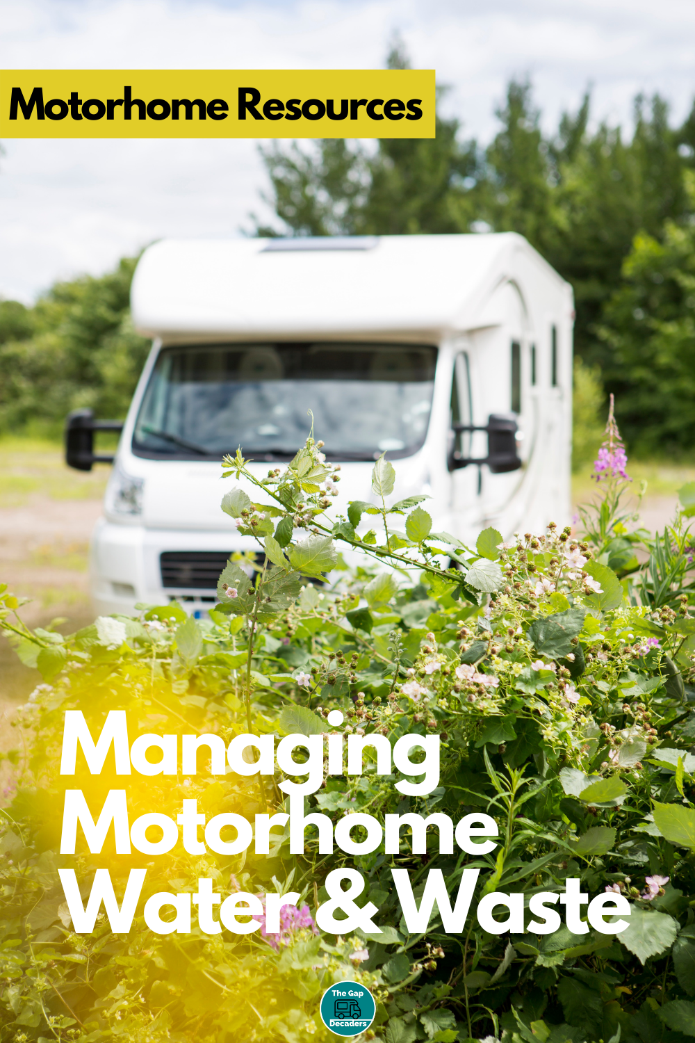 An Easy Guide to Motorhome Water Systems | The Gap Decaders