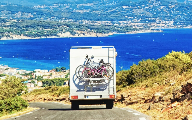 The Best Motorhome Bike Racks & Bikes | The Gap Decaders