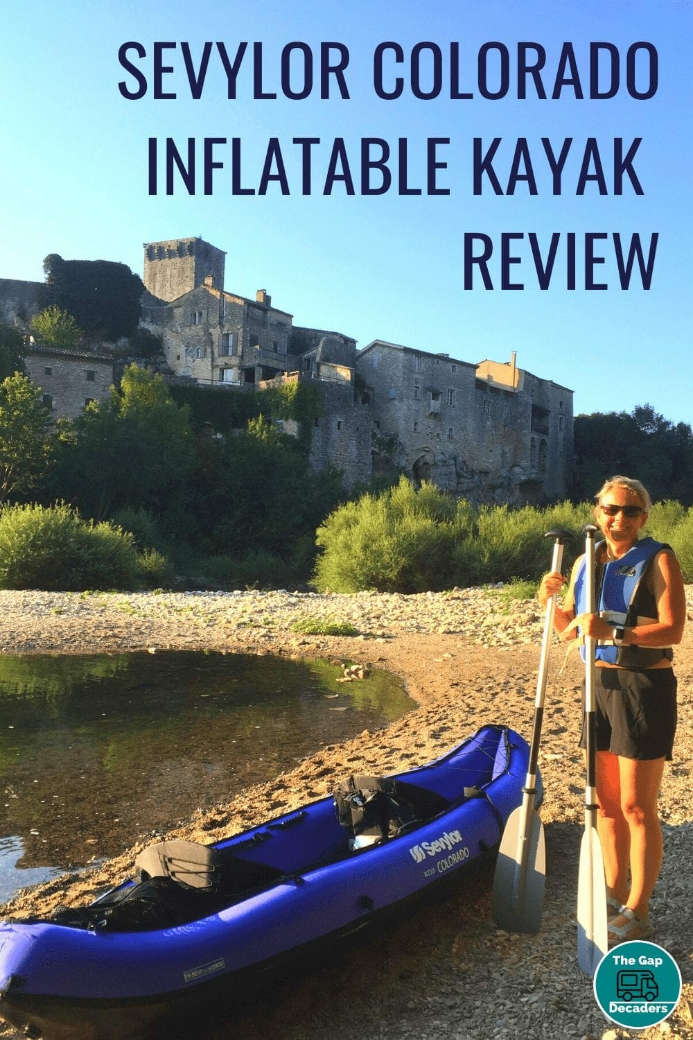 Review of Sevylor Colorado Inflatable Kayak | The Gap Decaders