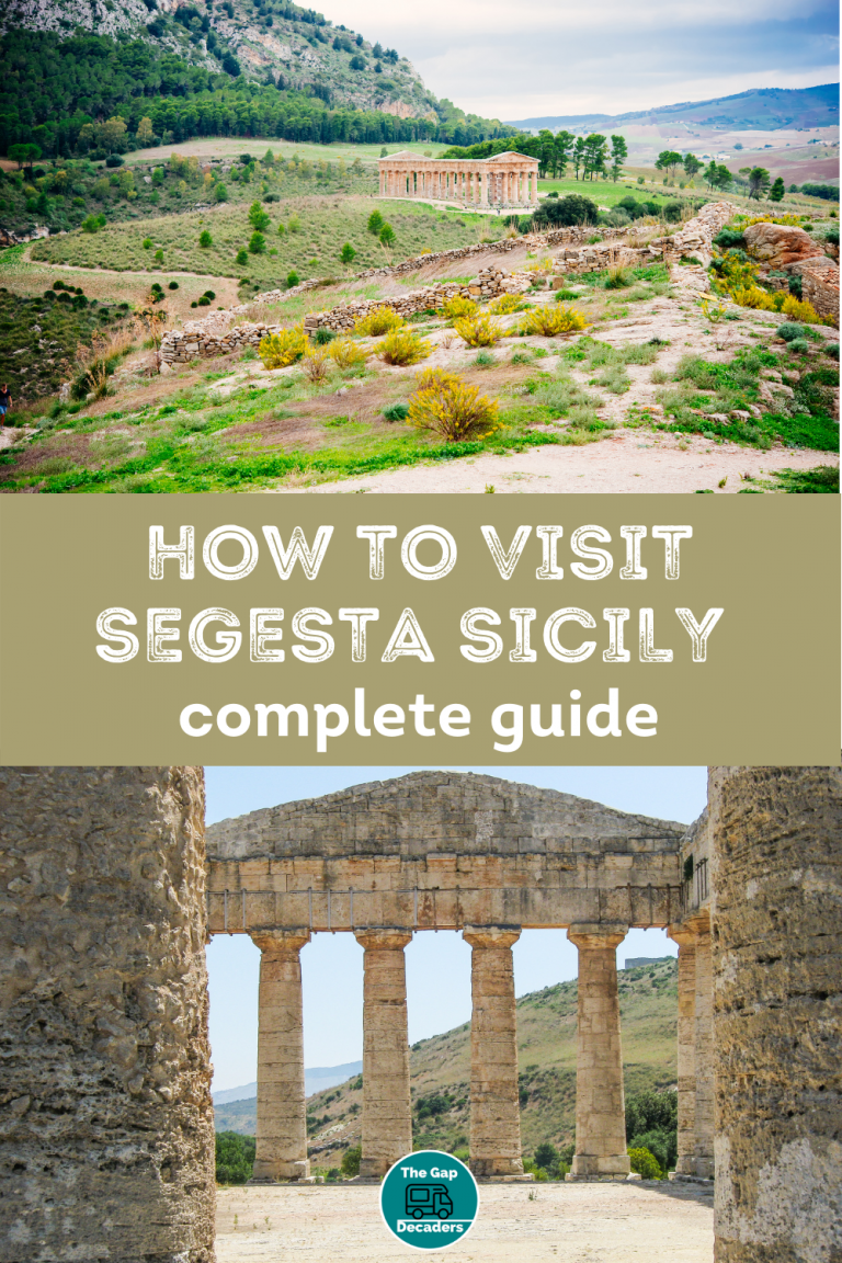 How to Visit Segesta Sicily | The Gap Decaders