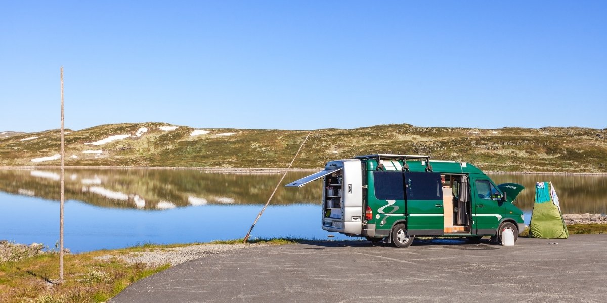 Eleven Ways to Stay Clean Wild Camping | The Gap Decaders