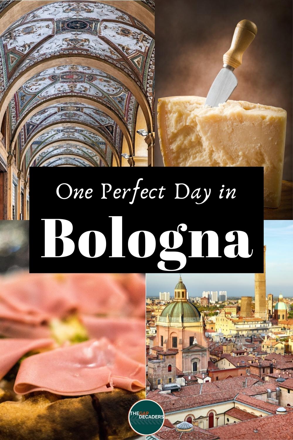 FREE Self-Guided Bologna Food Tour | The Gap Decaders