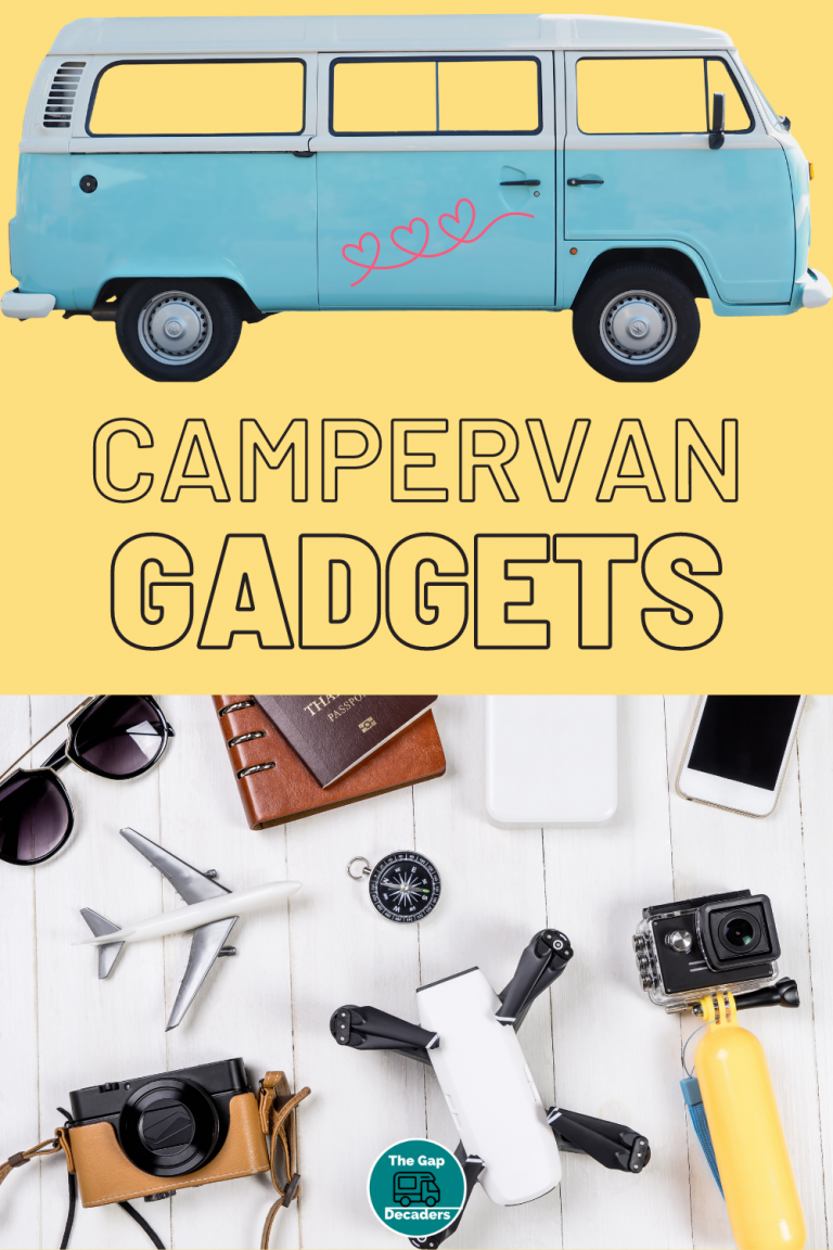 The Best Motorhome Gadgets (that you will actually use!) | The Gap Decaders