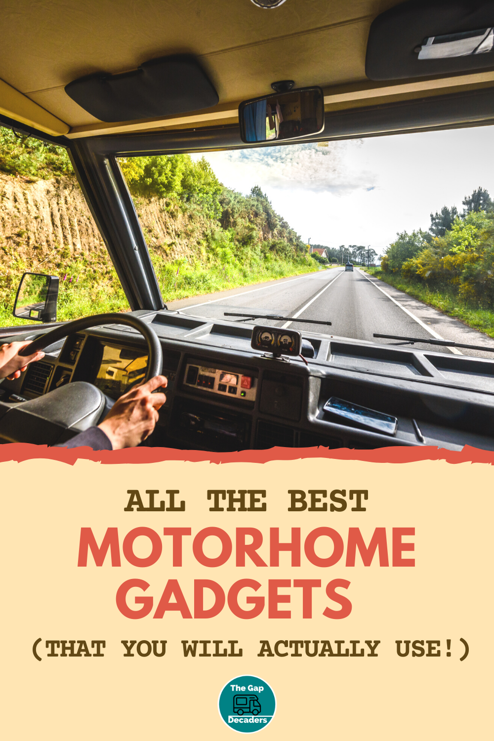 The Best Motorhome Gadgets (that you will actually use!) | The Gap Decaders