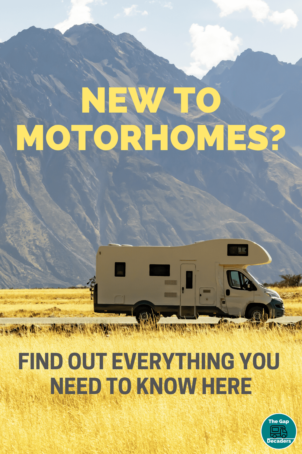 Essential Motorhome Tips & Hints for Beginners | The Gap Decaders