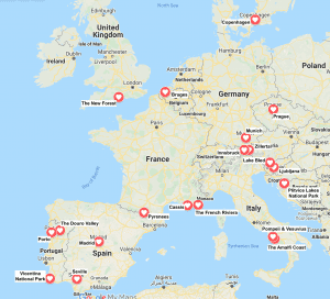 20 Stunning Autumn Destinations in Europe | The Gap Decaders