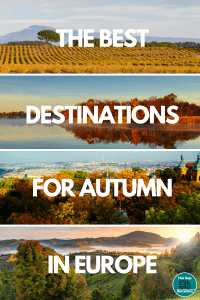 20 Stunning Autumn Destinations in Europe | The Gap Decaders