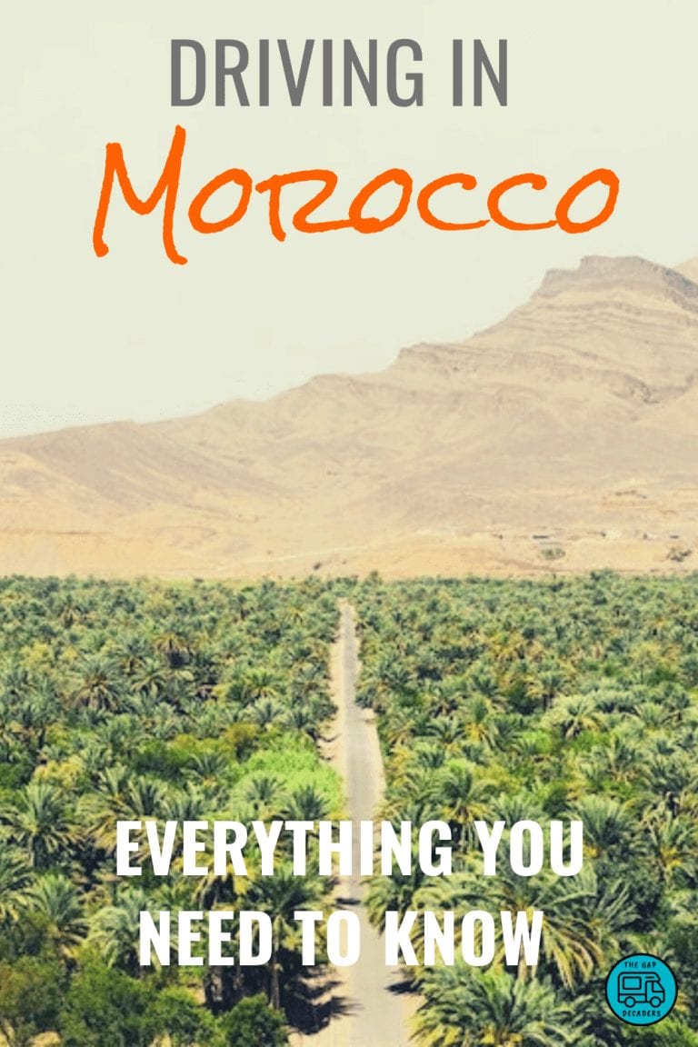 Driving in Morocco - Everything You Need to Know | The Gap Decaders