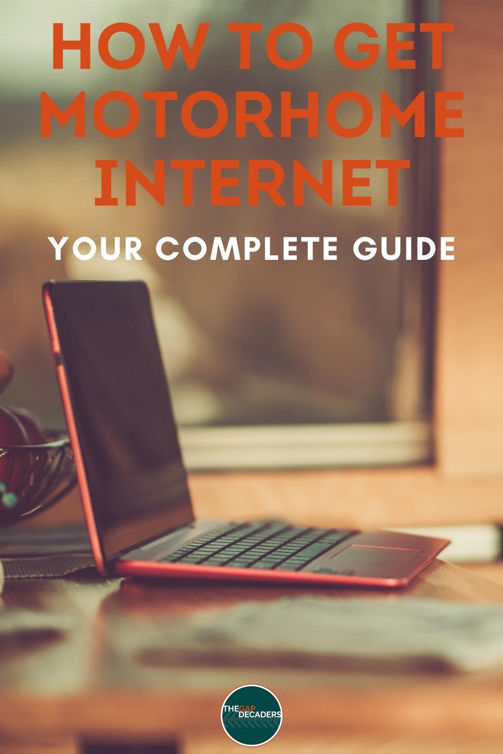 An Easy Guide to Motorhome WiFi & Internet (2022 Update) | The Gap Decaders