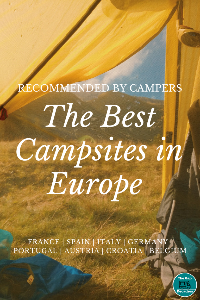 The Best Campsites in Europe - For Campers, By Campers | The Gap Decaders
