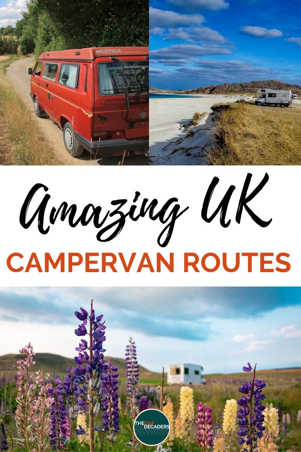 The 21 Best Motorhome Routes in the UK for an Amazing Adventure! | The ...