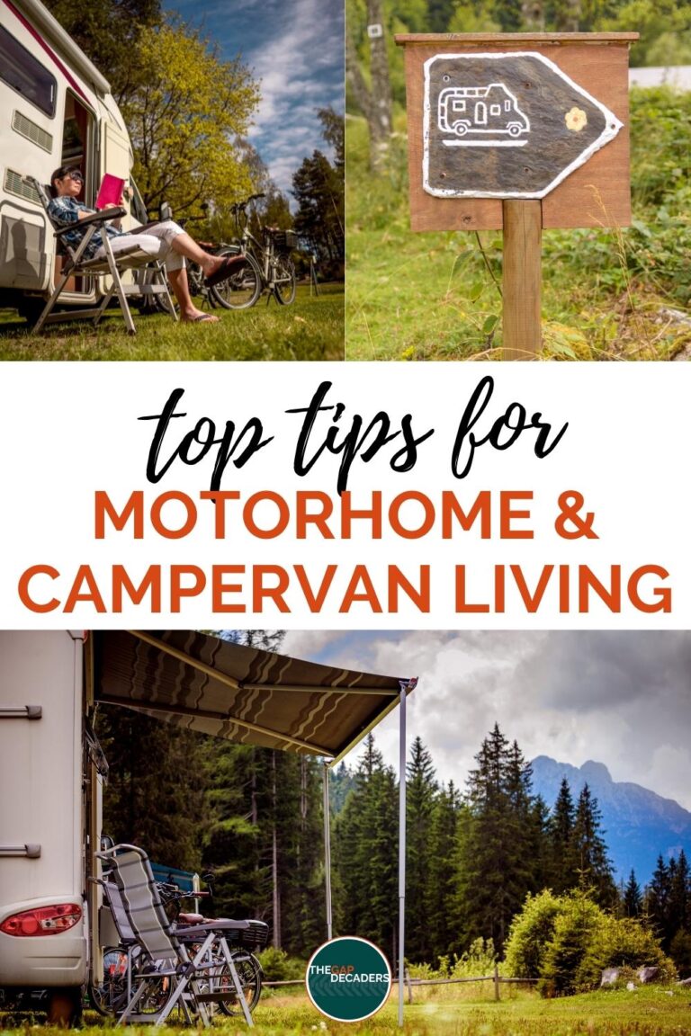 Living in a Motorhome - Your Complete Guide | The Gap Decaders