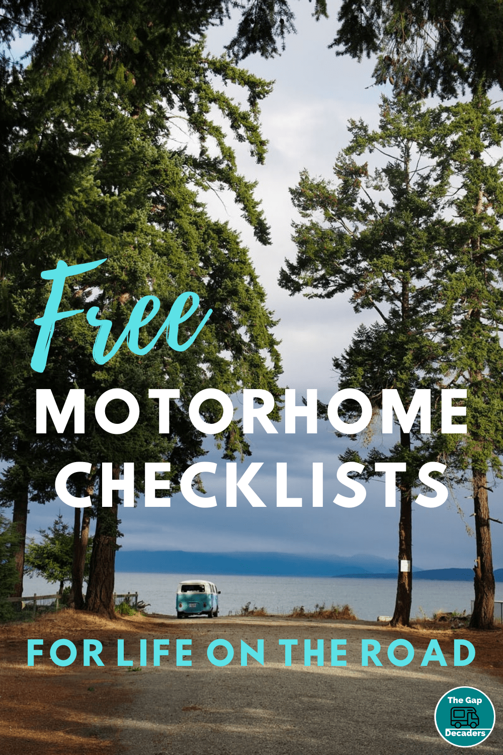 The Best Printable Motorhome Checklists | The Gap Decaders