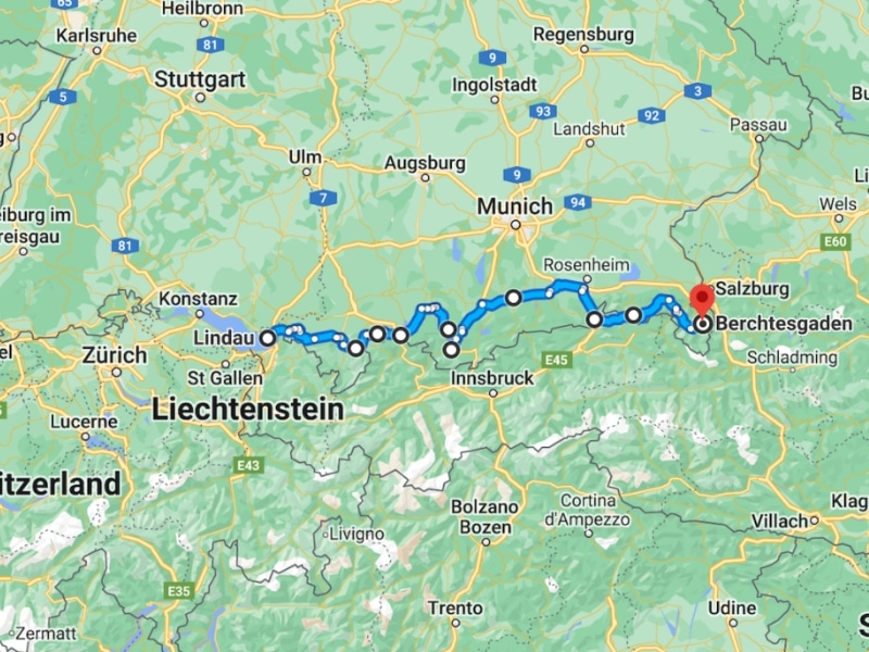 Six Unmissable Germany Road Trip Routes | The Gap Decaders