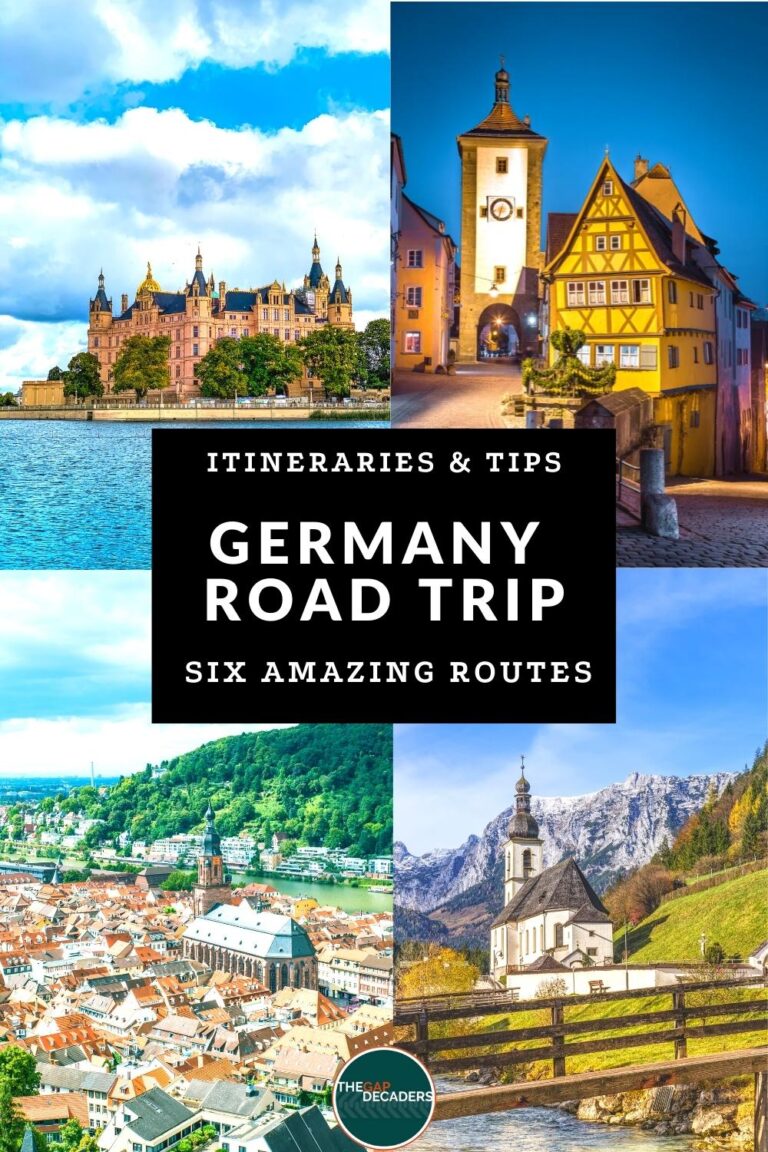 Six Unmissable Germany Road Trip Routes | The Gap Decaders