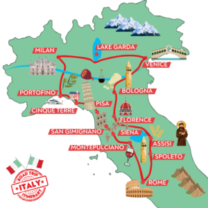 The Ultimate Bucket List Italy Road Trip | The Gap Decaders
