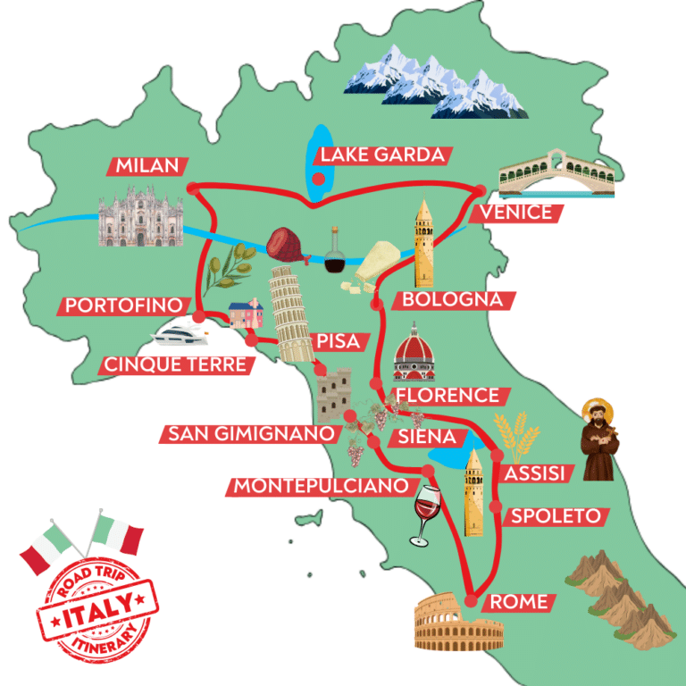 The Ultimate Bucket List Italy Road Trip | The Gap Decaders