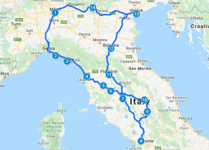 The Ultimate Bucket List Italy Road Trip | The Gap Decaders