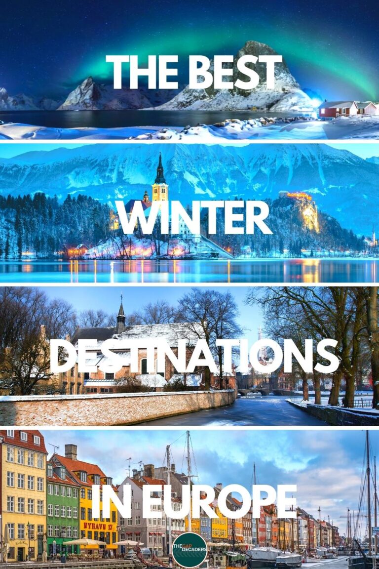 Europe Winter Destinations: 22 Amazing Wintry Places | The Gap Decaders