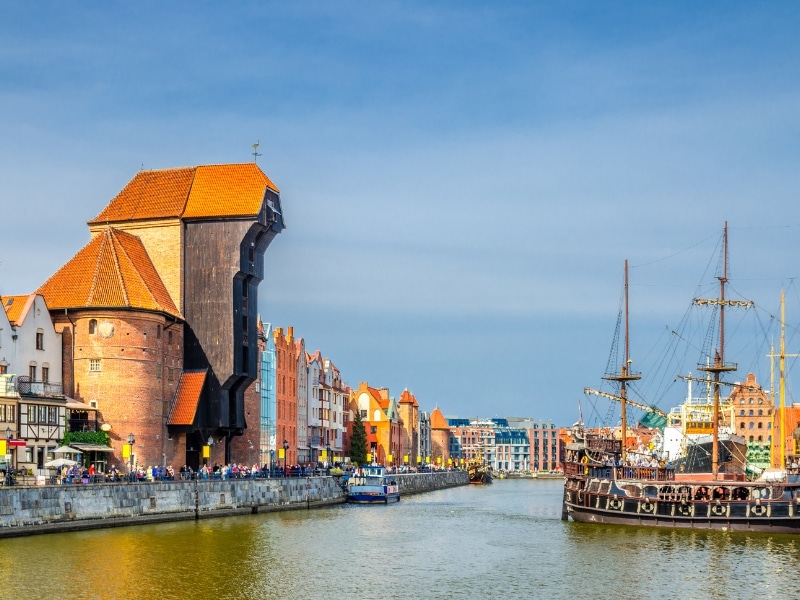 Gdańsk in One Day: The Best Itinerary, Map, Guide & Tips | The Gap Decaders