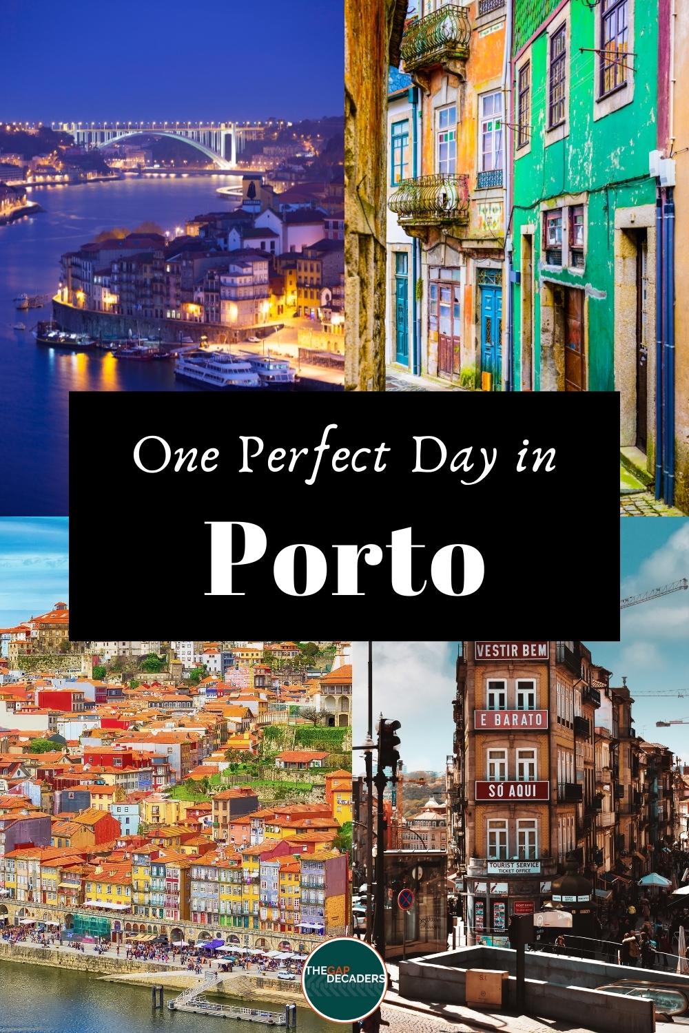 Porto in One Day - Itinerary, Map, Tips & Guide | The Gap Decaders