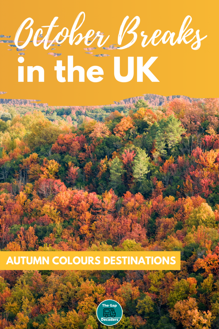 14 Stunning Places for Autumn Breaks in the UK | The Gap Decaders
