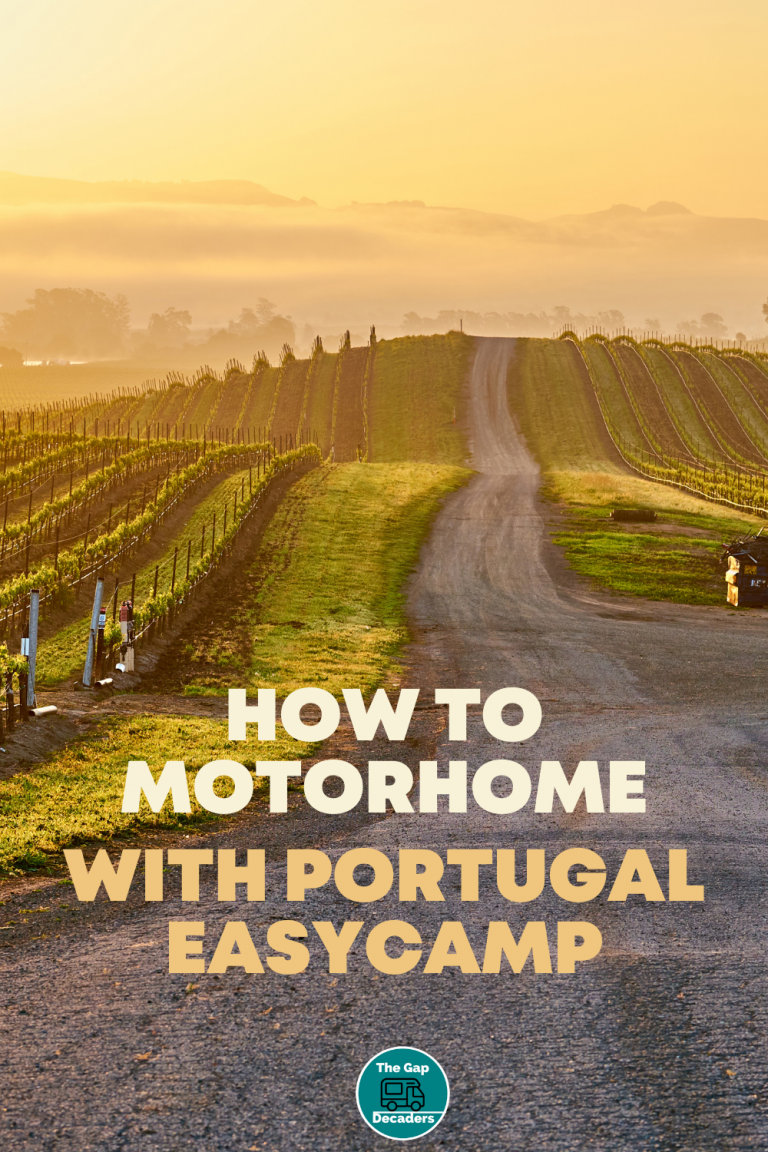 Motorhome Stays with Portugal EasyCamp | The Gap Decaders