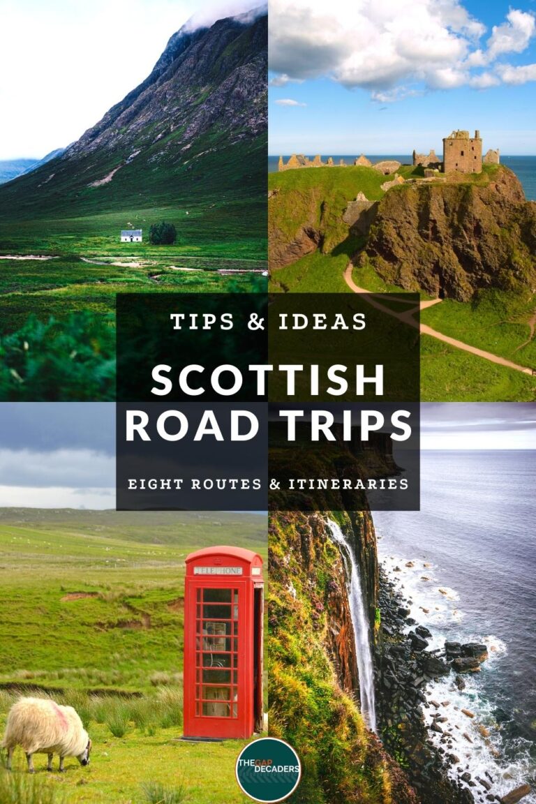 Eight Incredible Scotland Road Trips | The Gap Decaders