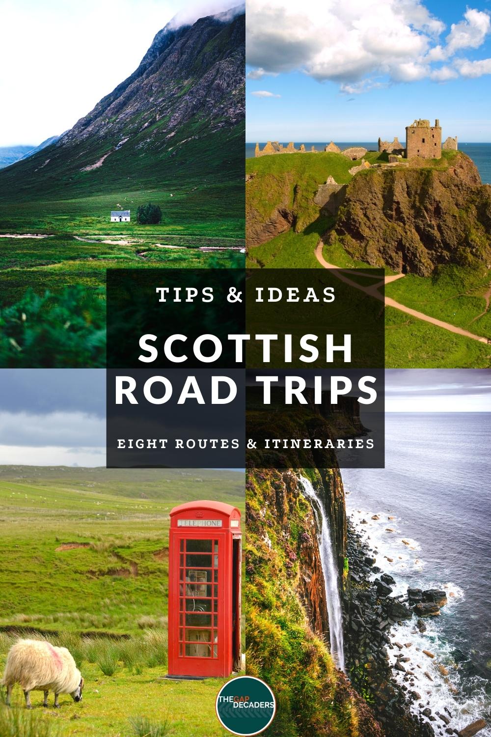 Eight Incredible Scotland Road Trips | The Gap Decaders