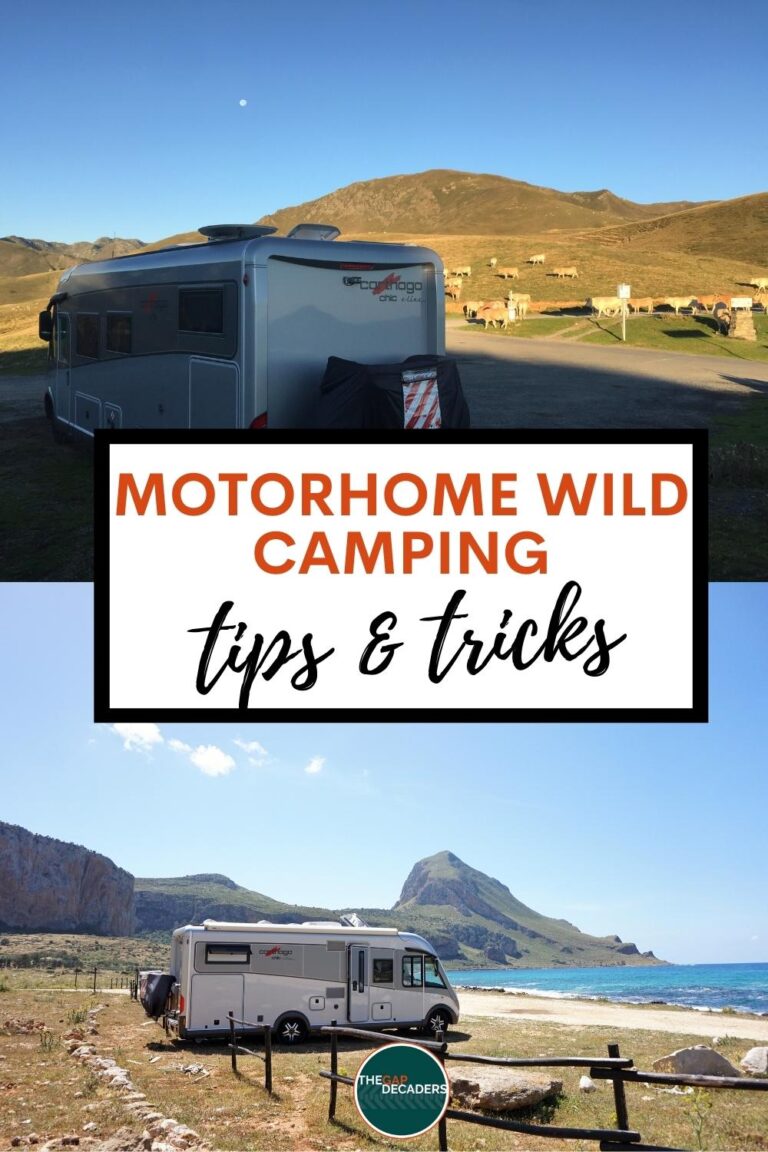 Motorhome Wild Camping - Your Complete Guide | The Gap Decaders