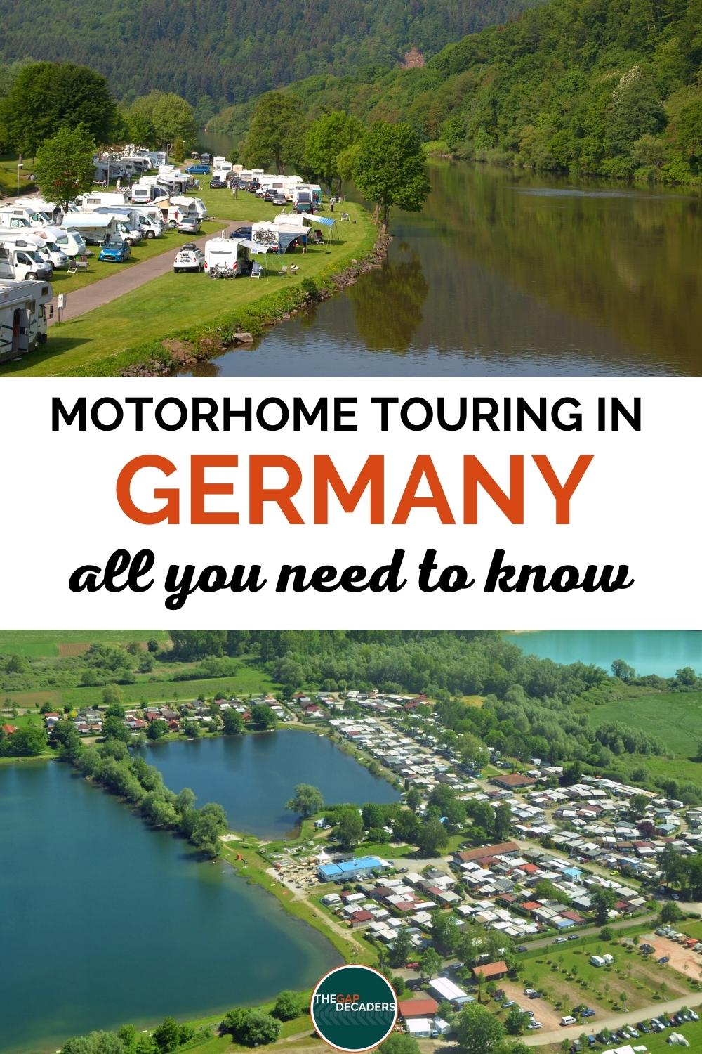 Motorhome Germany - Your Complete Touring Guide | The Gap Decaders