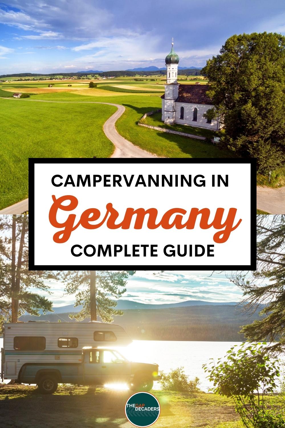 Motorhome Germany - Your Complete Touring Guide | The Gap Decaders