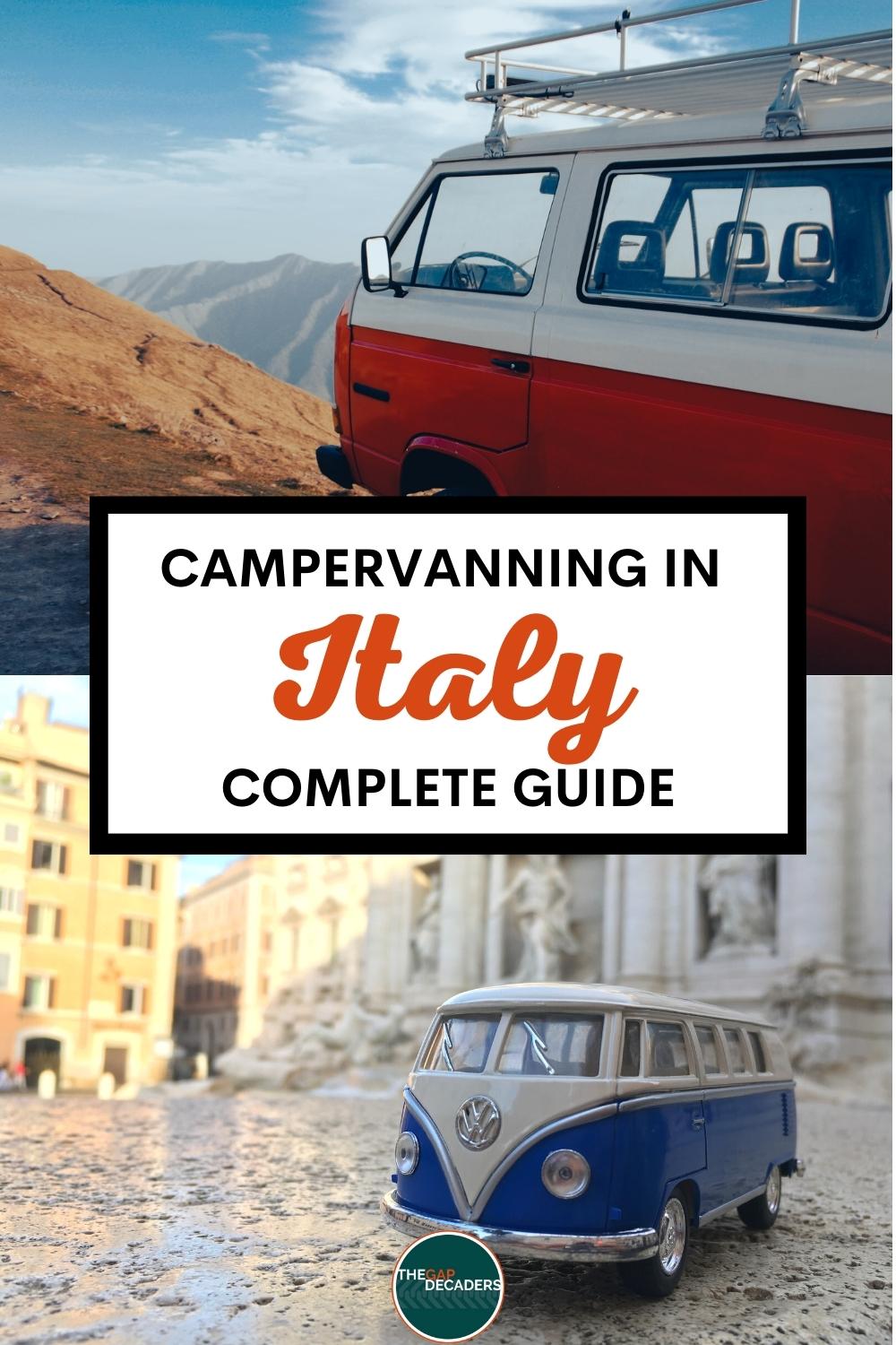 Motorhoming in Italy: Your Complete Guide for 2023 | The Gap Decaders