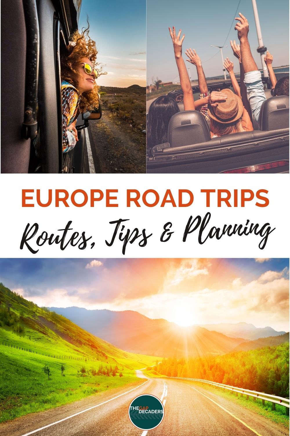 Europe Road Trip: 25 Incredible Routes | The Gap Decaders
