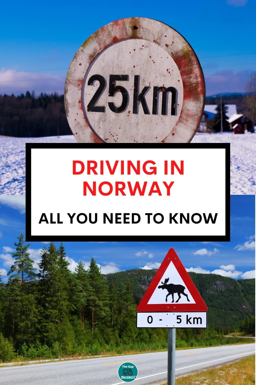 Driving in Norway - All You Need to Know | The Gap Decaders