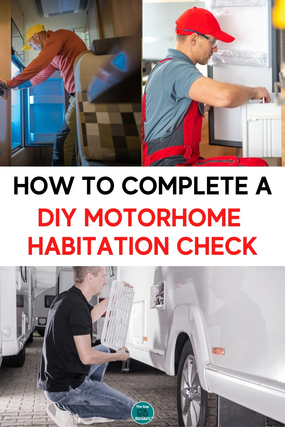 Motorhome Habitation Checks - All You Need to Know | The Gap Decaders
