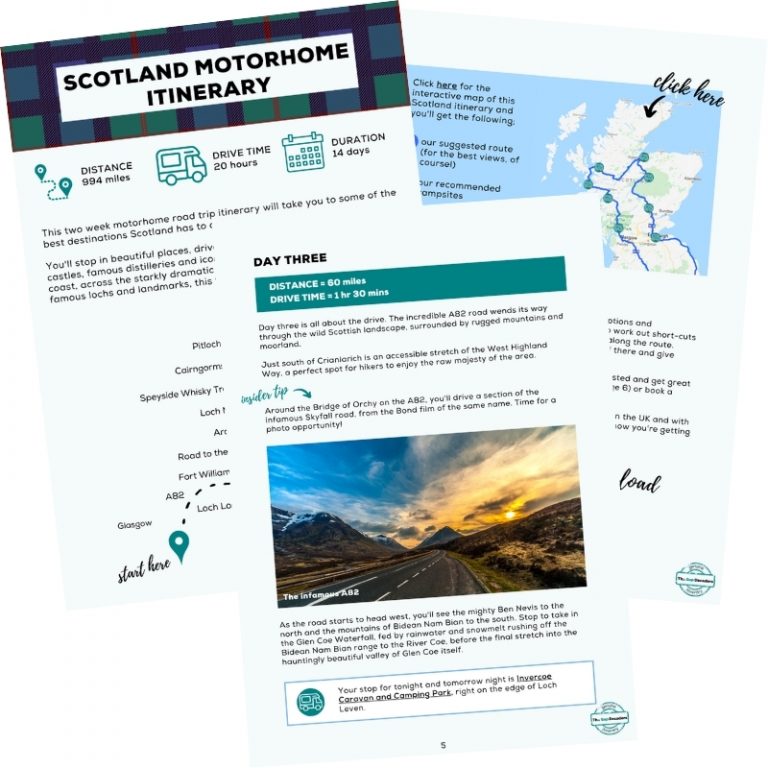 The 21 Best Motorhome Routes in the UK | The Gap Decaders