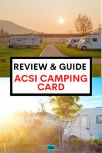 ACSI Camping Card - Review & Step-by-Step Guide | The Gap Decaders