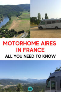 Motorhome Aires in France - All You Need to Know | The Gap Decaders