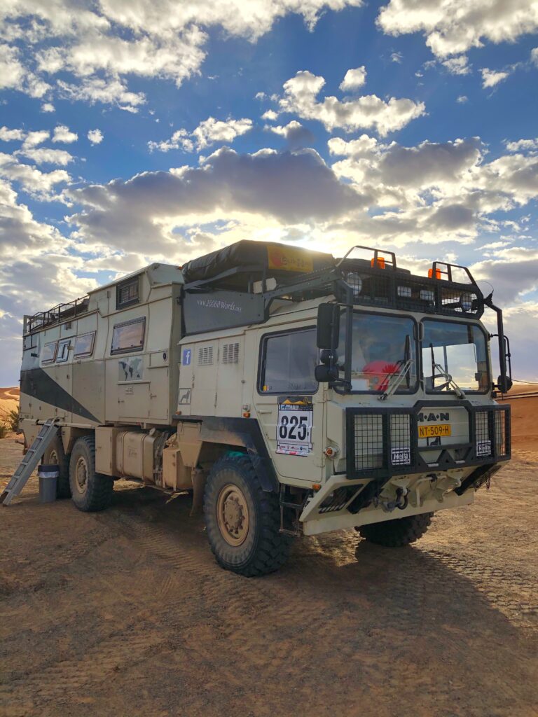 Overland Truck or Motorhome - Which is Right For You? | The Gap Decaders