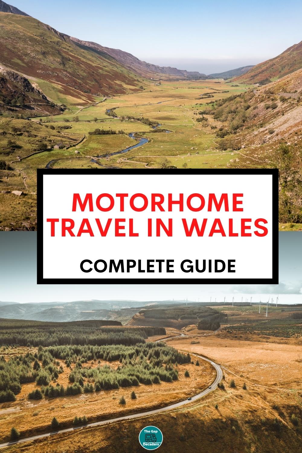 Motorhoming & Campervanning in Wales - Complete Guide | The Gap Decaders