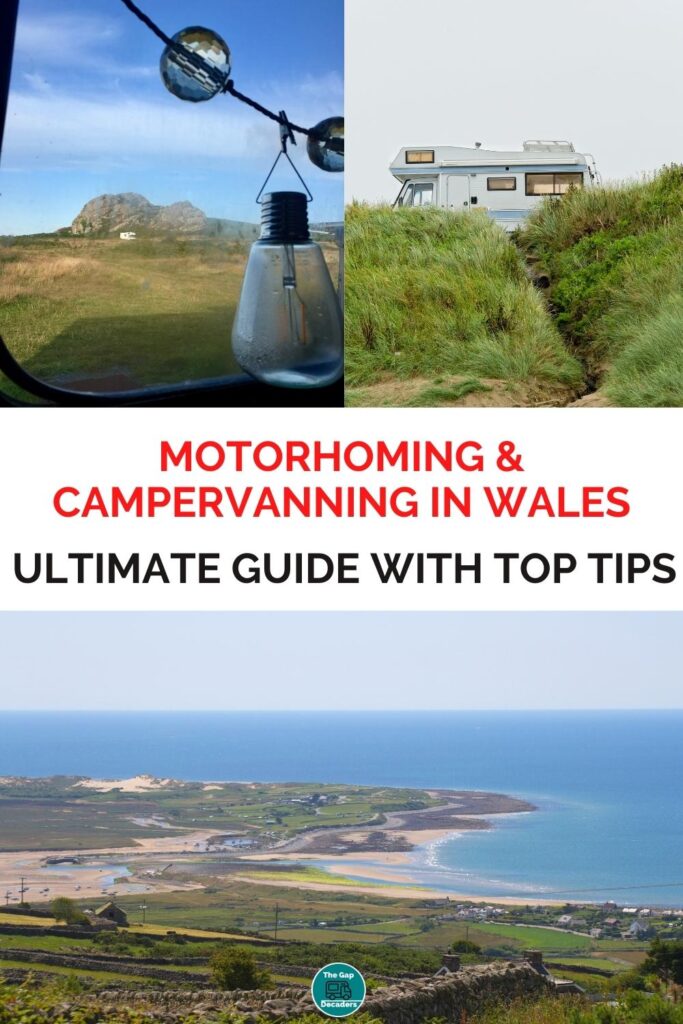 Motorhoming & Campervanning in Wales - Complete Guide | The Gap Decaders