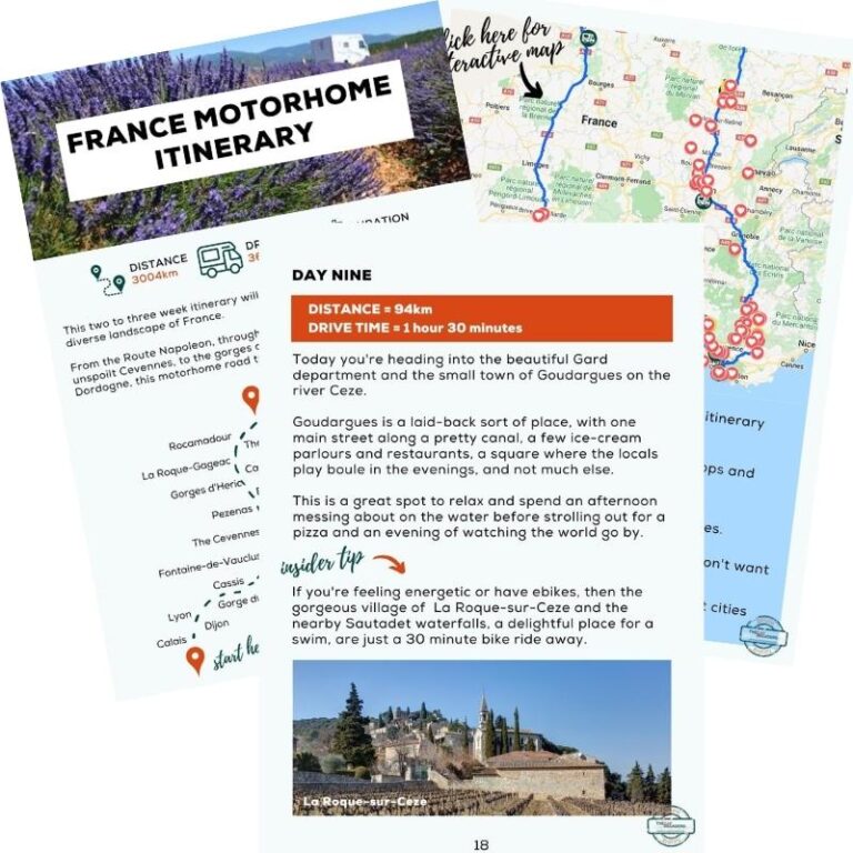 The Complete Guide to Motorhome Touring in France | The Gap Decaders
