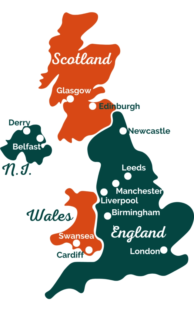 United Kingdom Travel Guide | The Gap Decaders