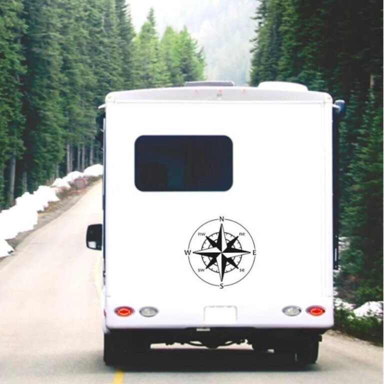 Campervan & Motorhome Stickers to Zhuzh Up Your Van! | The Gap Decaders