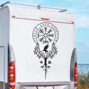Campervan & Motorhome Stickers to Zhuzh Up Your Van! | The Gap Decaders