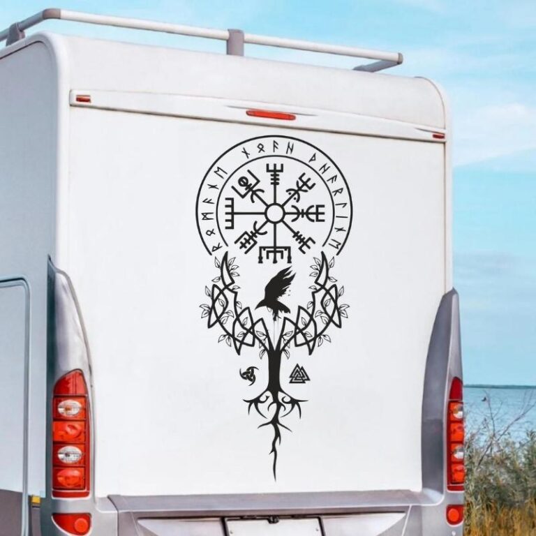 Campervan & Motorhome Stickers to Zhuzh Up Your Van! | The Gap Decaders