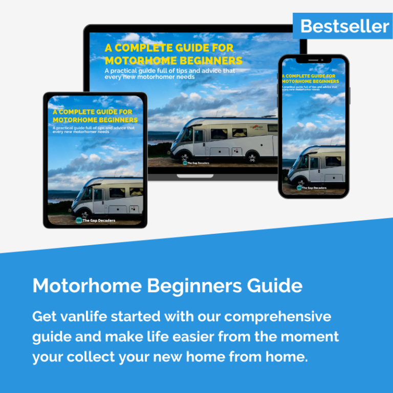An Easy Guide to Motorhome Gas & LPG | The Gap Decaders